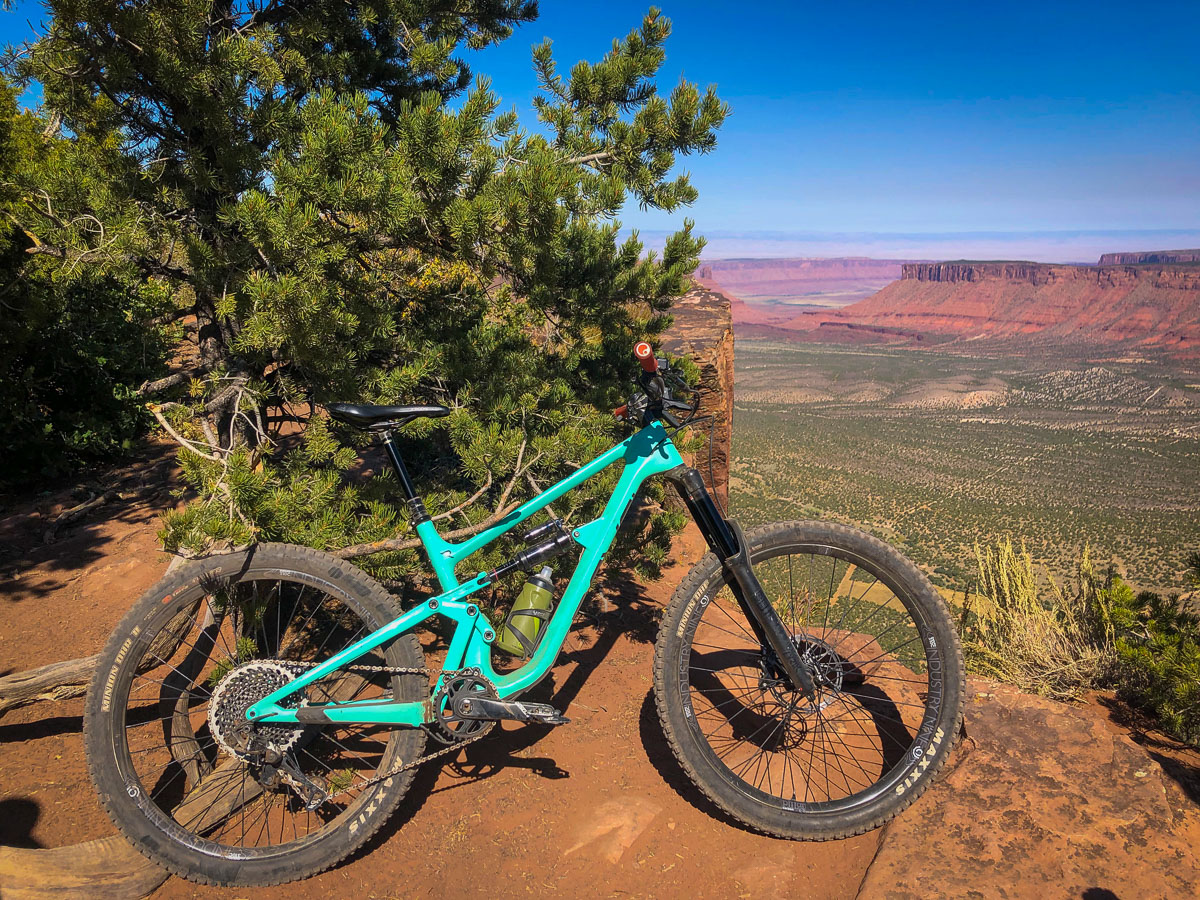 One Ride Review: Devouring The Whole Enchilada on the Revel Rail 27.5 ...