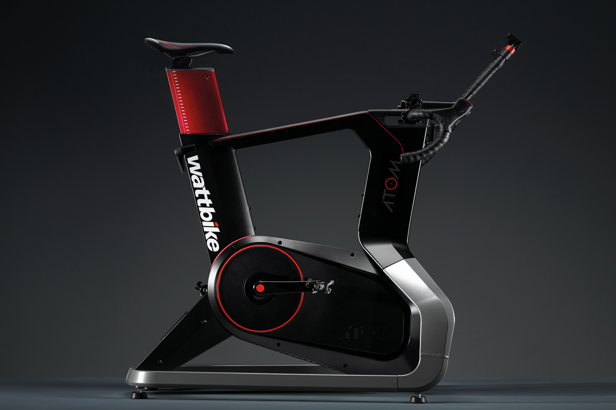 Wattbike adds smart tech, integration, & data management to 2019 Atom ...