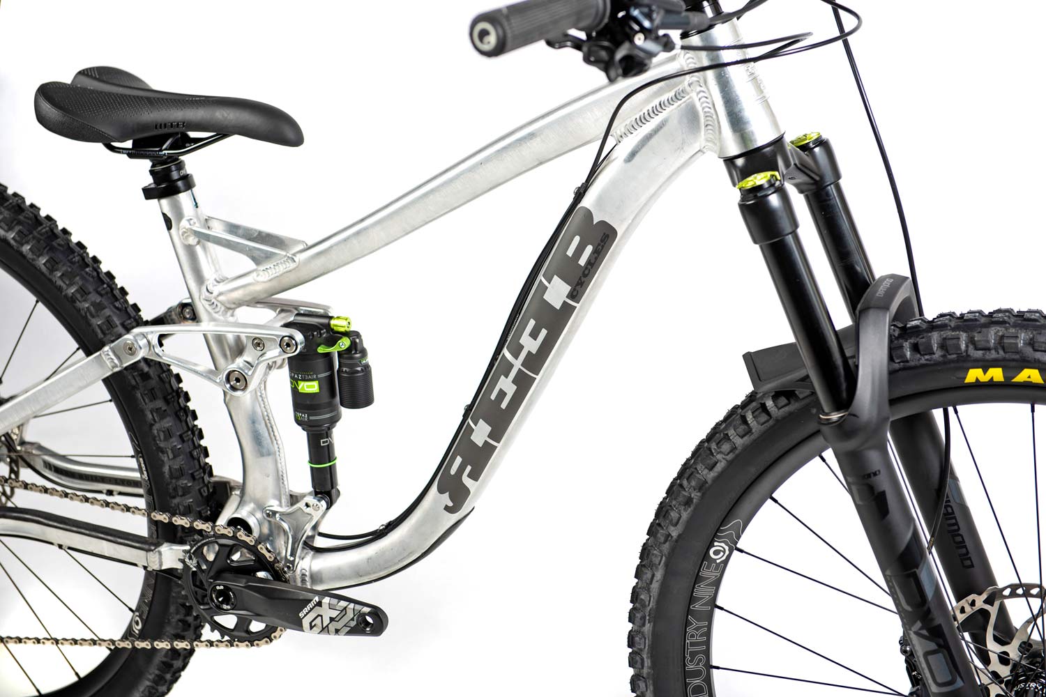 REEB Sqweeb v3 reshaped into an adjustable travel trail bike AND enduro ...