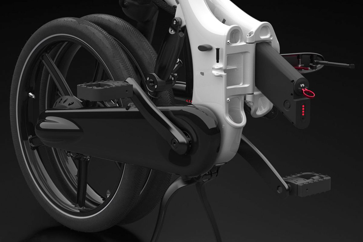 Power up and fold down w/ Gocycle GXi compact commuter e-bike - Bikerumor