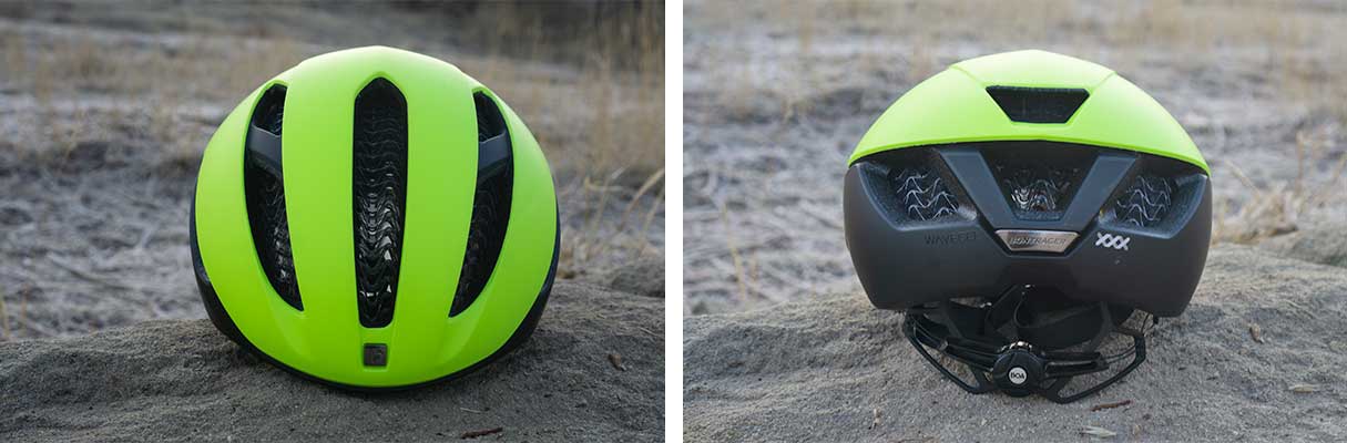 Review: Bontrager's WaveCell & Velocis helmets, Cambion mountain bike ...