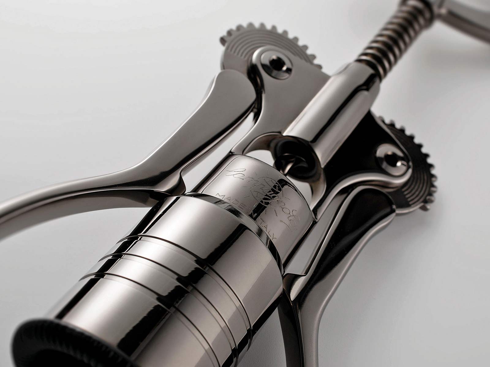 Campagnolo updates The Big Corkscrew in shiny, highly polished chrome ...