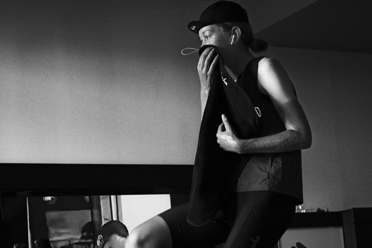 Rapha Indoor Training collection will keep you comfortable while going nowhere fast - Bikerumor