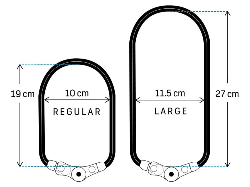 Review: Litelok Flexi-U Silver reimagines a lighter U-lock, easier to ...