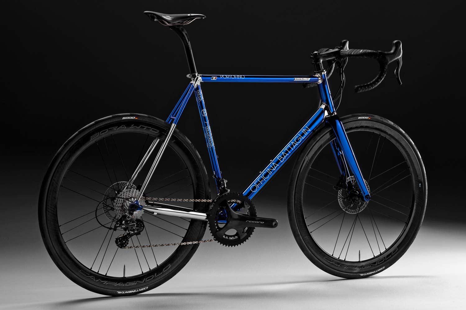 Battaglin Portofino Disc mixes beautiful lugged steel with modern tech ...