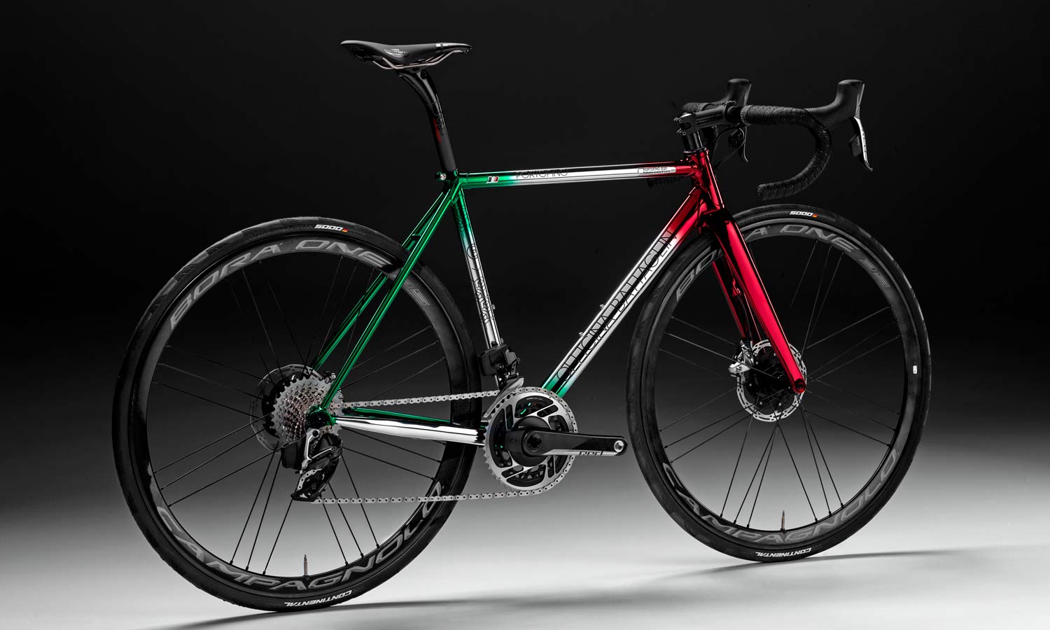 Battaglin Portofino Disc mixes beautiful lugged steel with modern tech ...