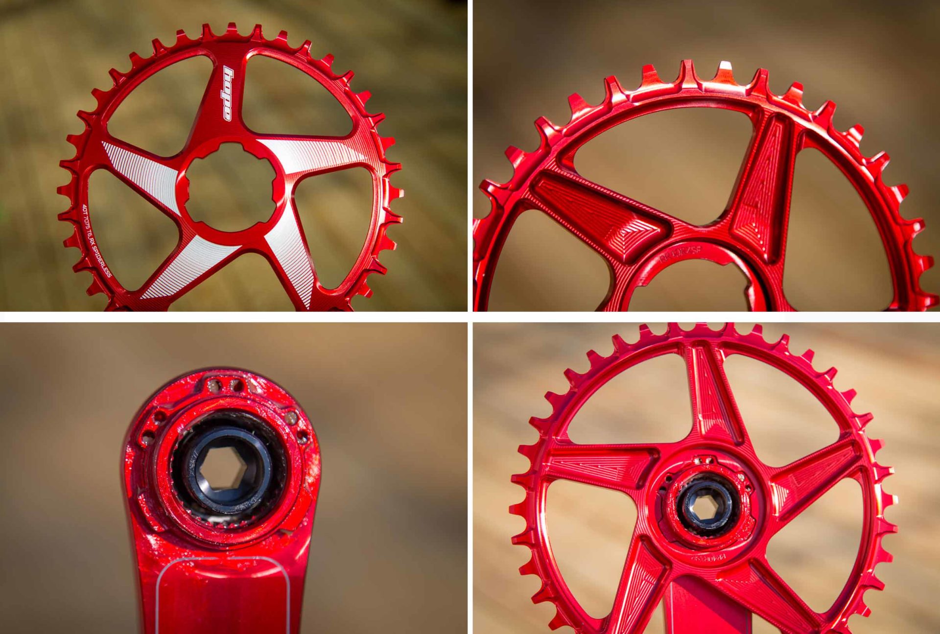 Review: Hope RX Crankset writes its own script for light weight ...