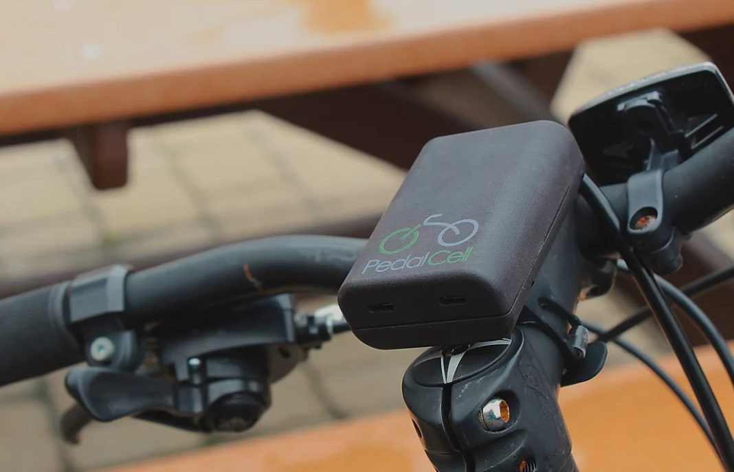 PedalCell CadenceX provides pedal-powered charge for your phone, lights ...