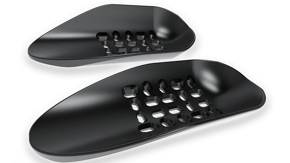 TriRig Scoops aerobar cups cradle your arms w/ huge surface area ...