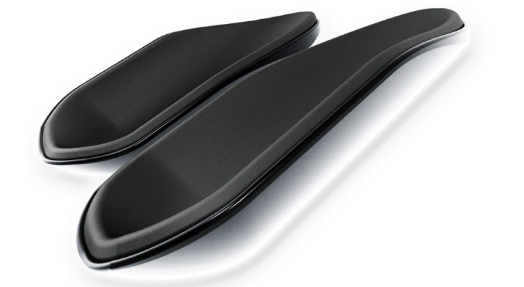 TriRig Scoops aerobar cups cradle your arms w/ huge surface area ...