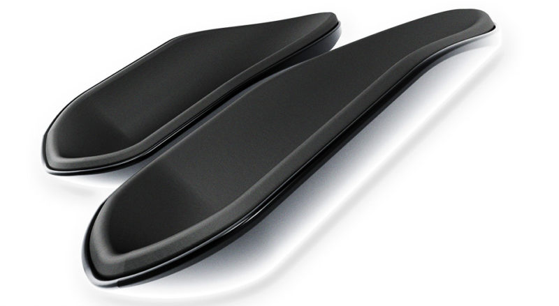 TriRig Scoops aerobar cups cradle your arms w/ huge surface area ...