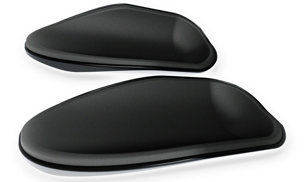 TriRig Scoops aerobar cups cradle your arms w/ huge surface area ...