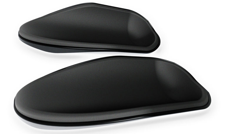 TriRig Scoops aerobar cups cradle your arms w/ huge surface area ...