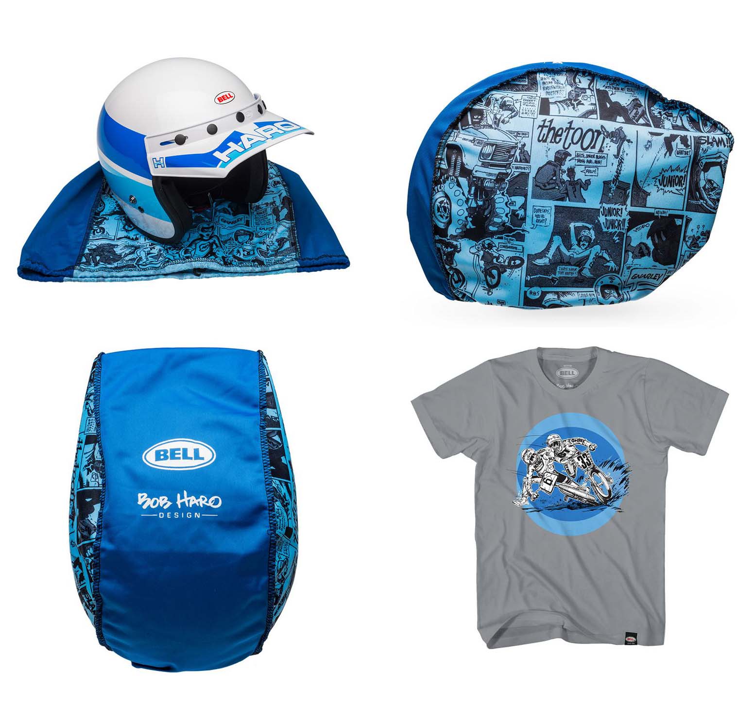 Bob Haro & Bell team up for Limited Edition Custom 500 SE Haro BMX ...