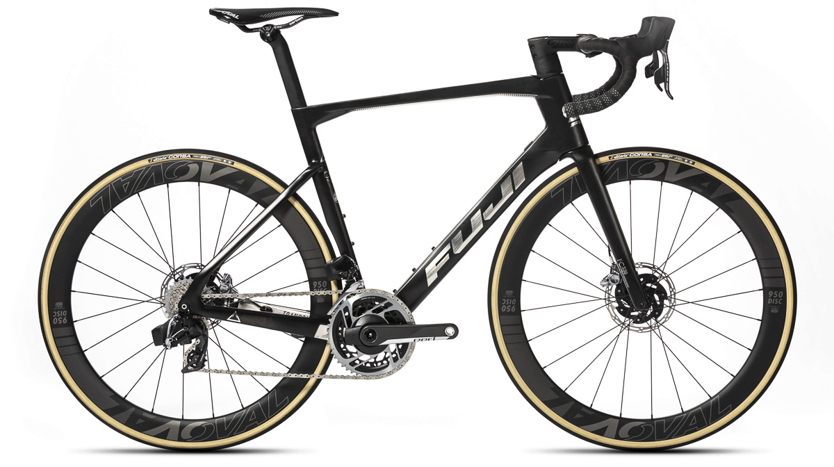 Fuji Transonic aero road bike slices wind in both rim & disc brake ...