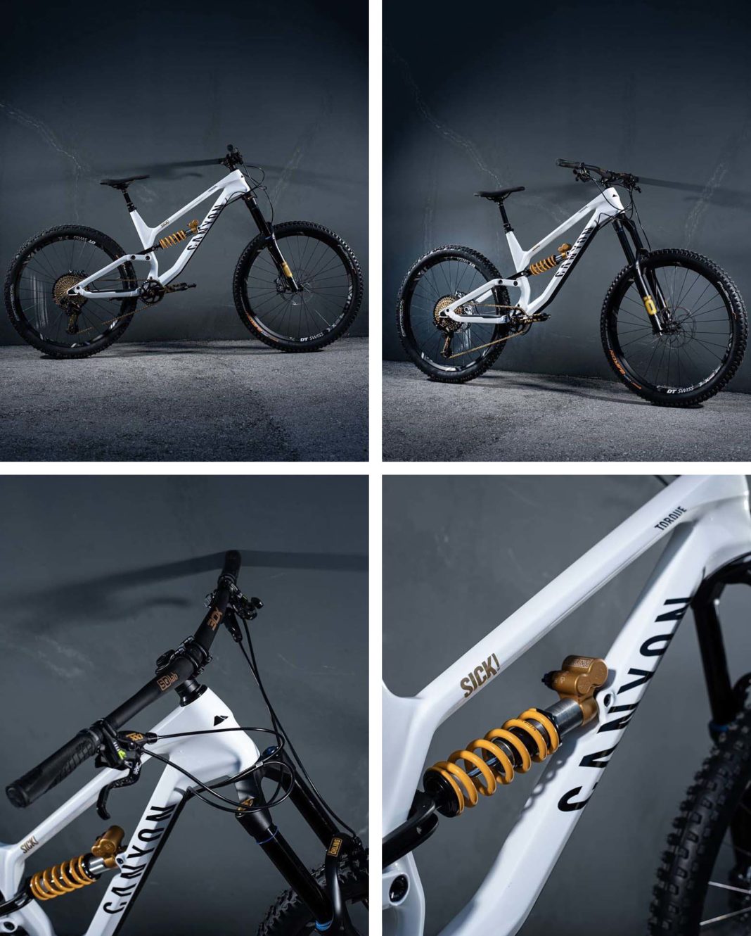 Fabio Wibmer joins Canyon team, shows off prototype street trials bike ...