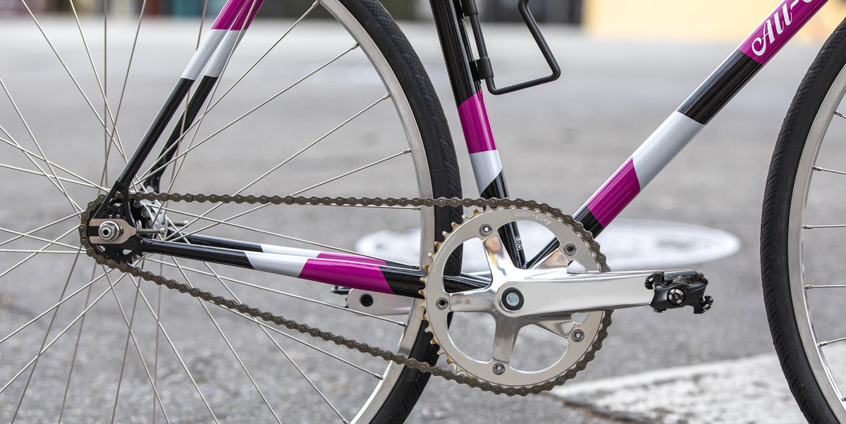 All-City updates Thunderdome & Big Block w/ new colors & complete bike ...