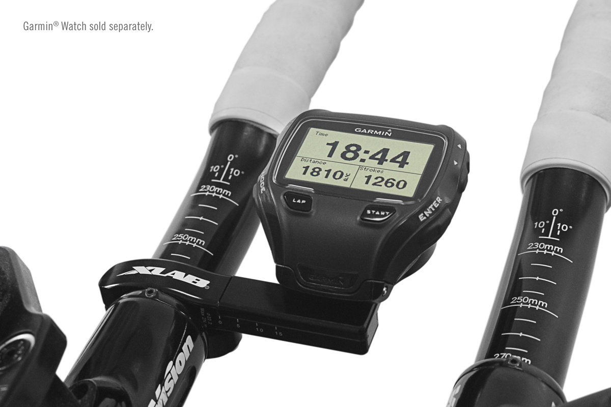 XLAB C-Fast Versadjust center-mounts your Garmin, Go Pro, or Wahoo on ...