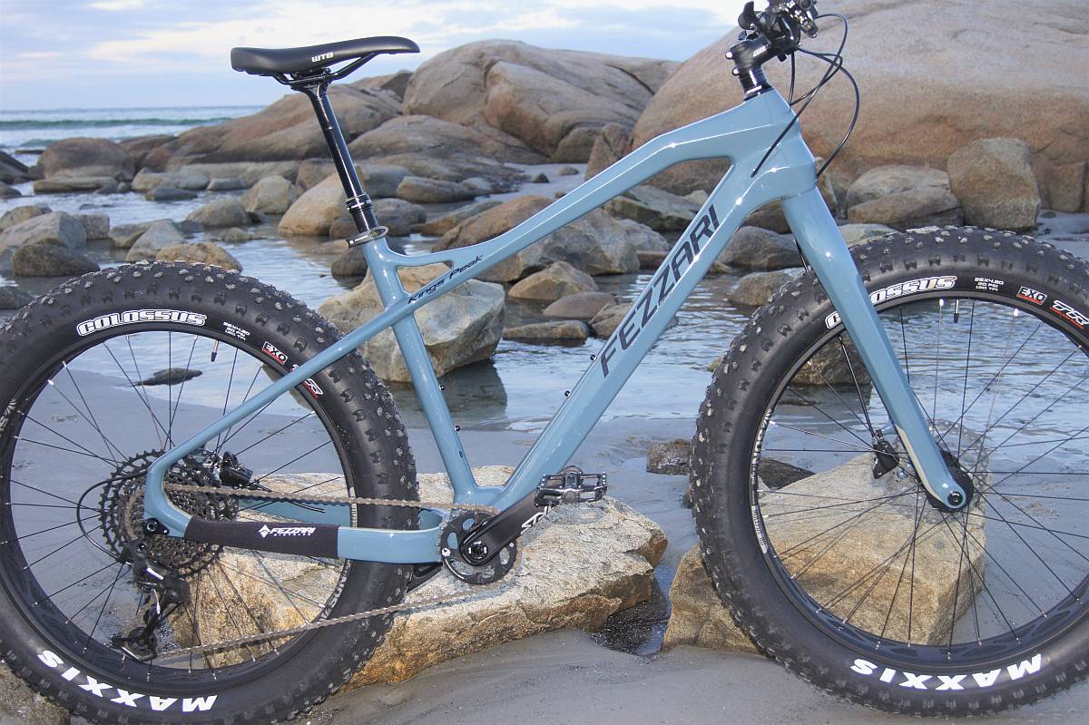 Review: Updated Fezzari Kings Peak is a high-end carbon fat bike for ...