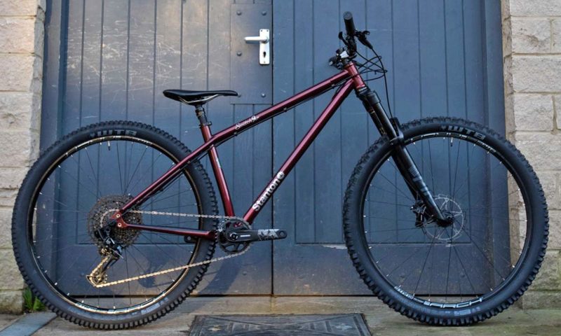 Stanton builds full-suspension Switchback & Switch9er FS trail bikes in ...
