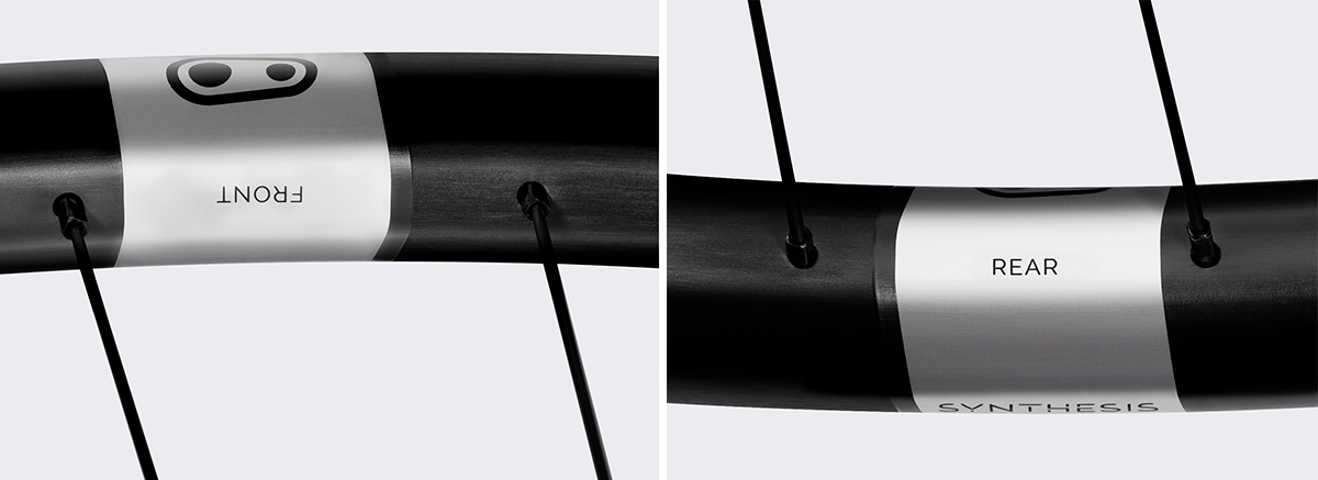 Crankbrothers Synthesis Alloy mountain bike wheels materialize w/ front ...