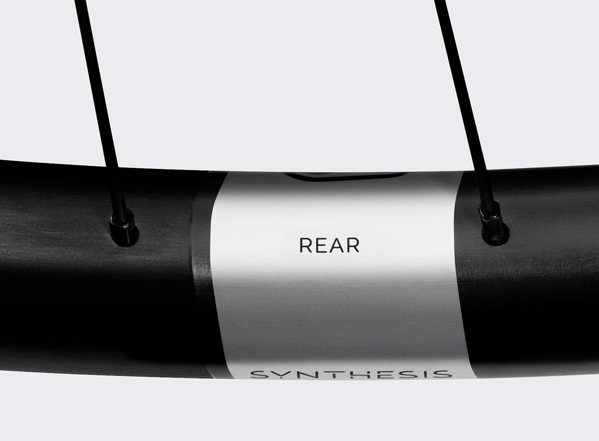 Crankbrothers Synthesis Alloy mountain bike wheels materialize w/ front ...