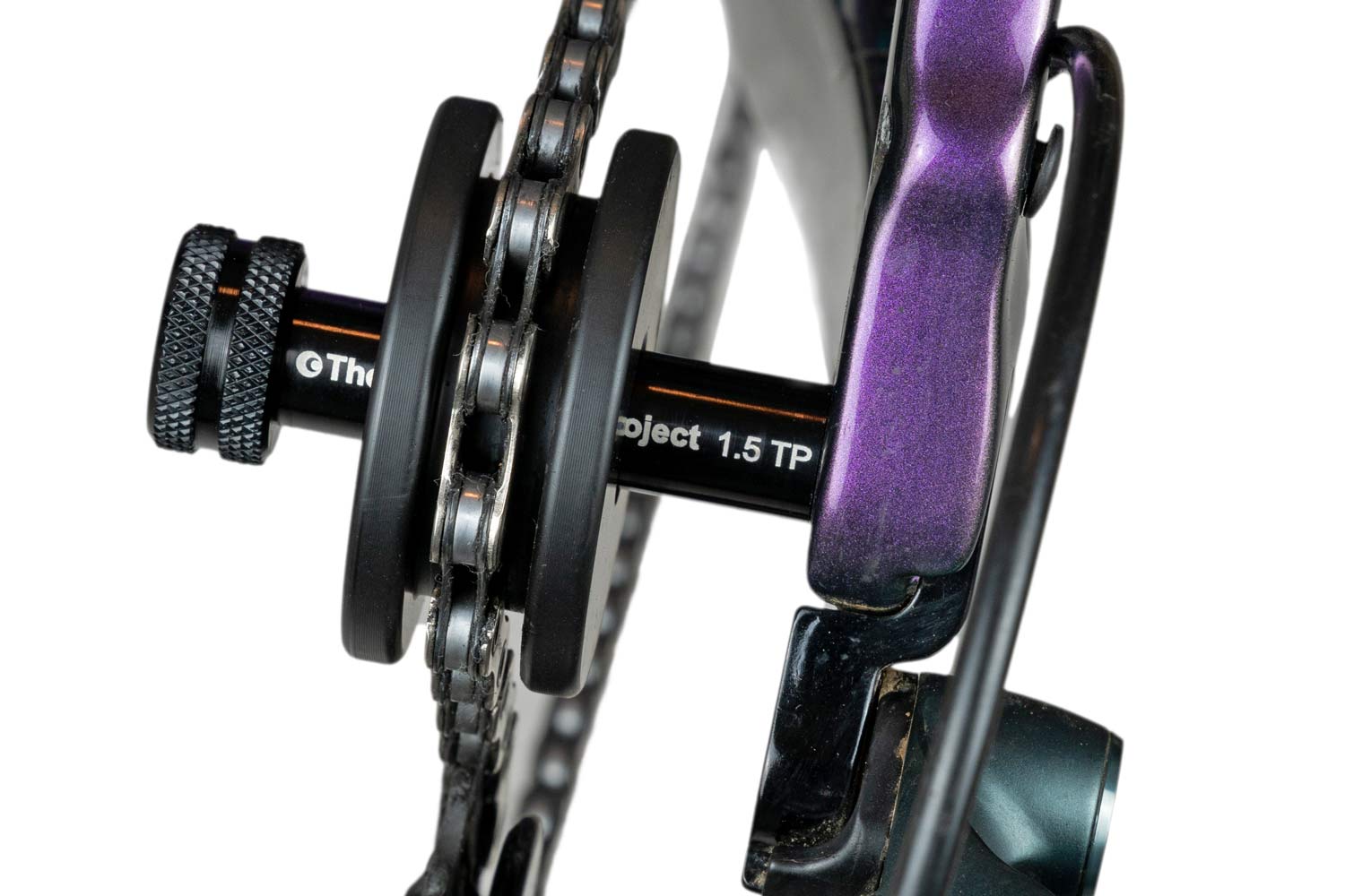 Robert Axle Project Drive Thru dummy hub roller simplifies drivetrain ...