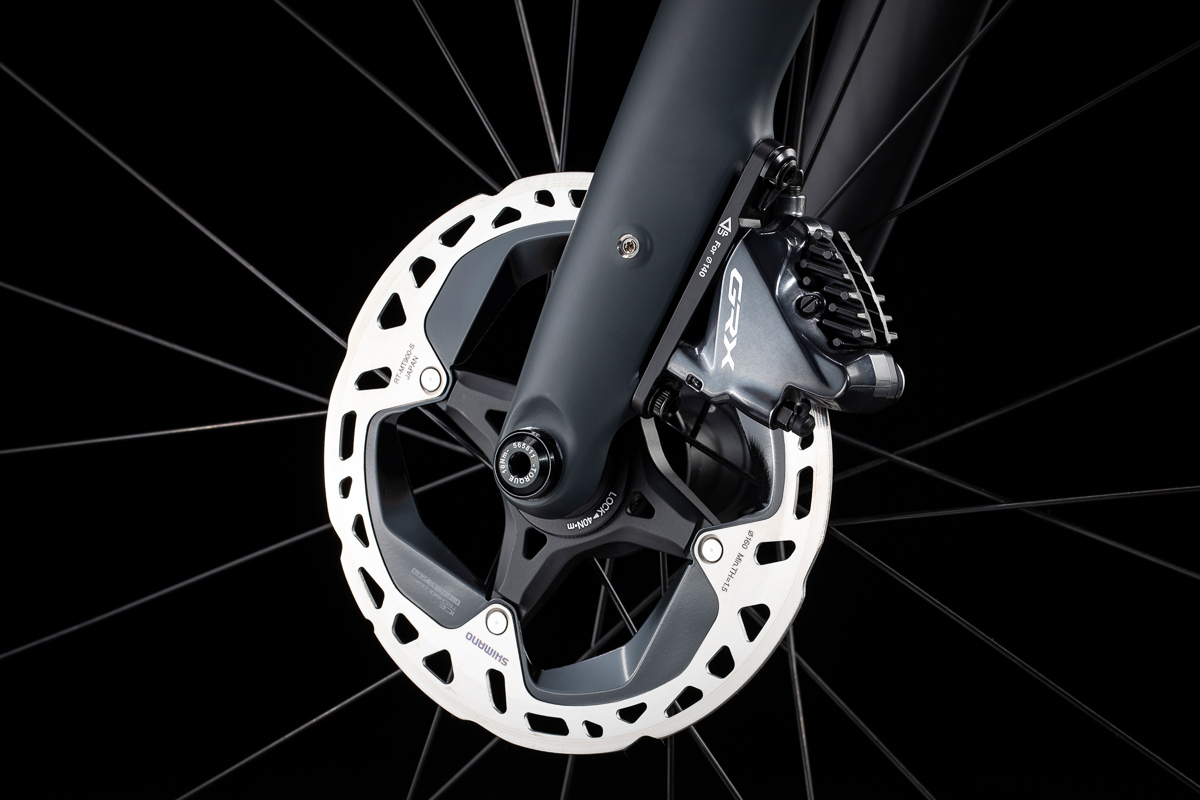 Trek Domane+ HP uses Bosch system & Range Boost battery for mega miles ...