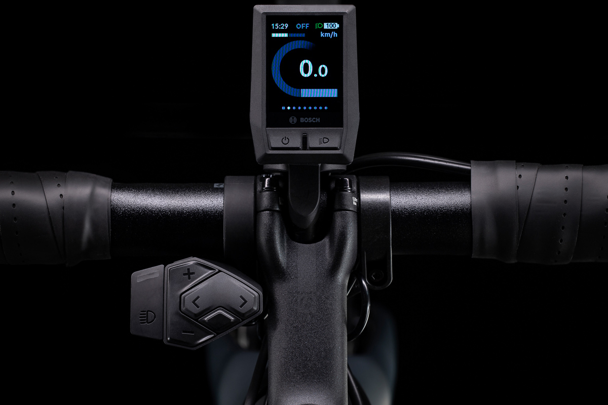 Trek Domane+ HP uses Bosch system & Range Boost battery for mega miles ...