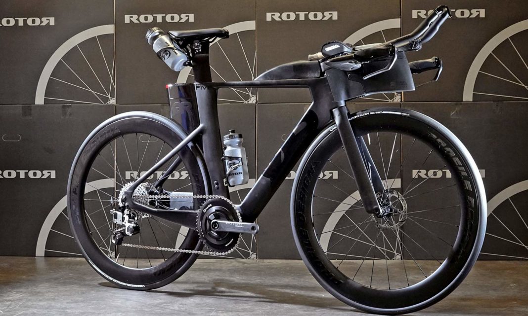 Rotor 1x13 TT shifts out new aero 13-speed hydraulic triathlon & time ...