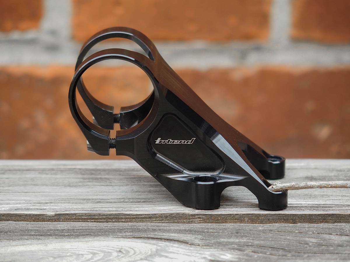Intend Grace your mountain bike cockpit with alternative-look stems for ...