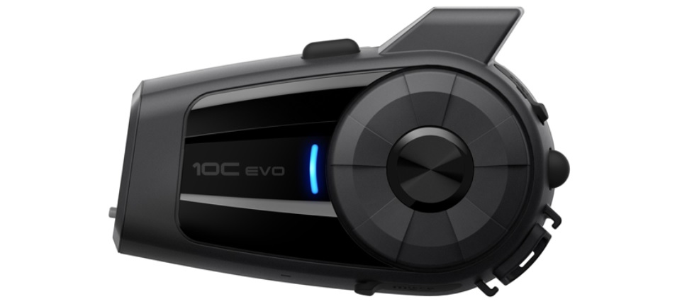 Sena R1 EVO smart helmet integrates voice commands, lights, radio ...