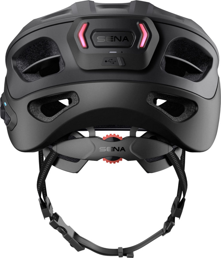 Sena R1 EVO smart helmet integrates voice commands, lights, radio ...