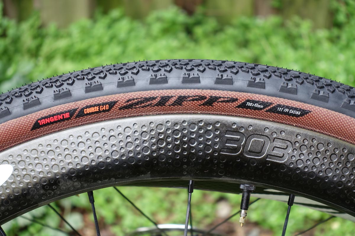 Zipp Tangente Course G40 tubeless gravel tire aims for new off-road ...
