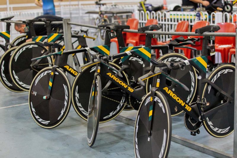 2020 Argon 18 Electron Pro track bike of Cycling Australia gets wild ...