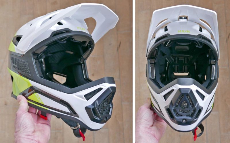 Review: Kask Defender carbon enduro full face helmet has you covered ...