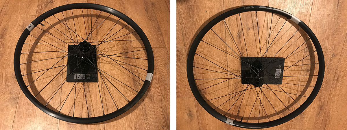 First Ride Review: New Crankbrothers' Synthesis Alloy Enduro Wheelset ...