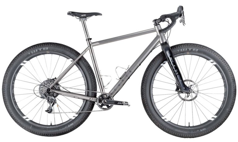 Curve GMX+ goes big on limited edition, limitless titanium off-road ...