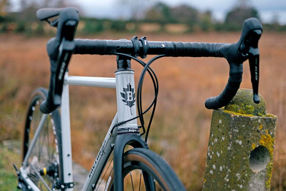 Brother Cycles Stroma steel road bike is an affordable four-season all ...