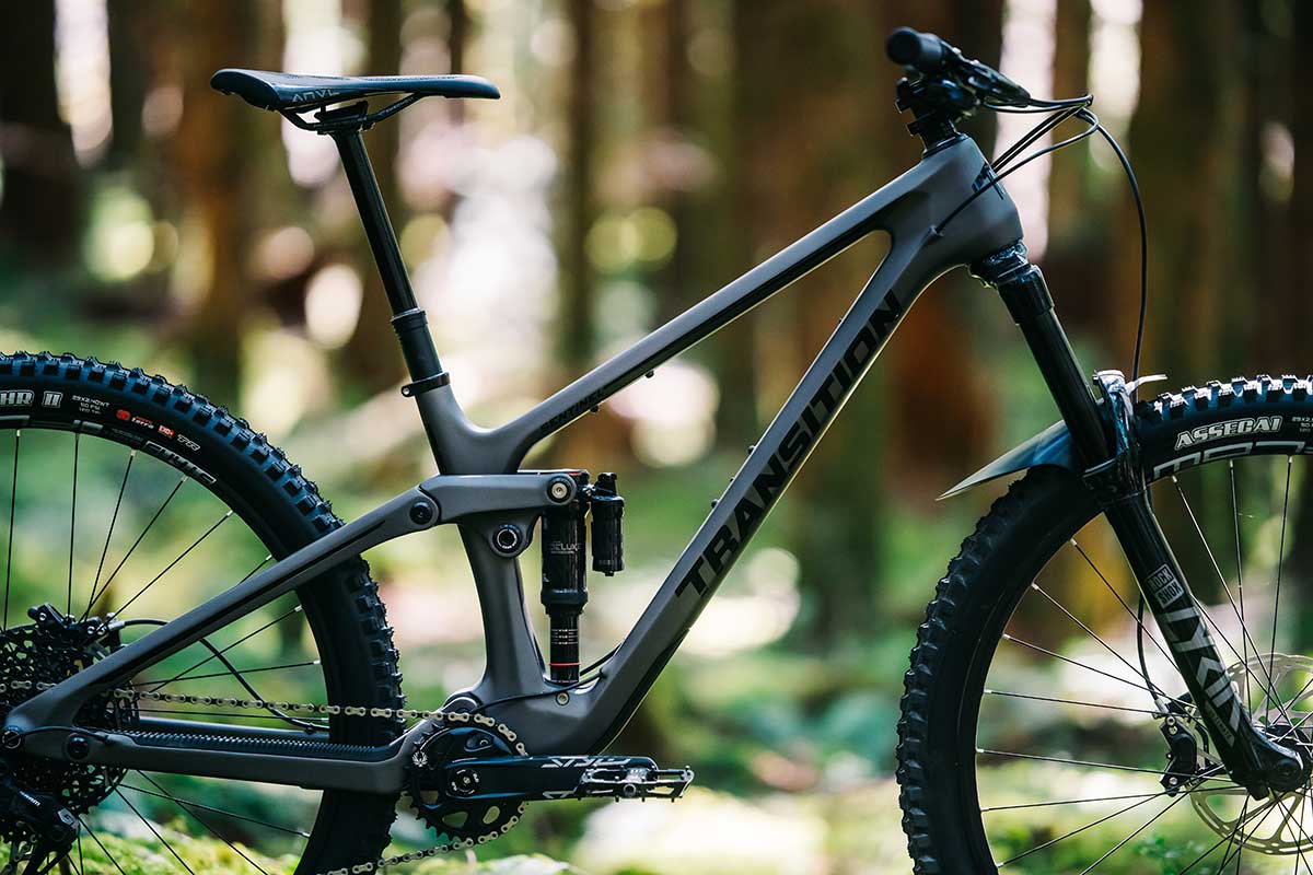 2021 Transition Sentinel 29er trail bike gets 150mm out back w/updated ...