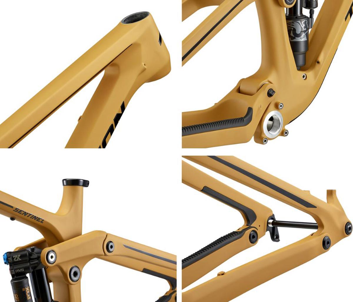 2021 Transition Sentinel 29er trail bike gets 150mm out back w/updated ...