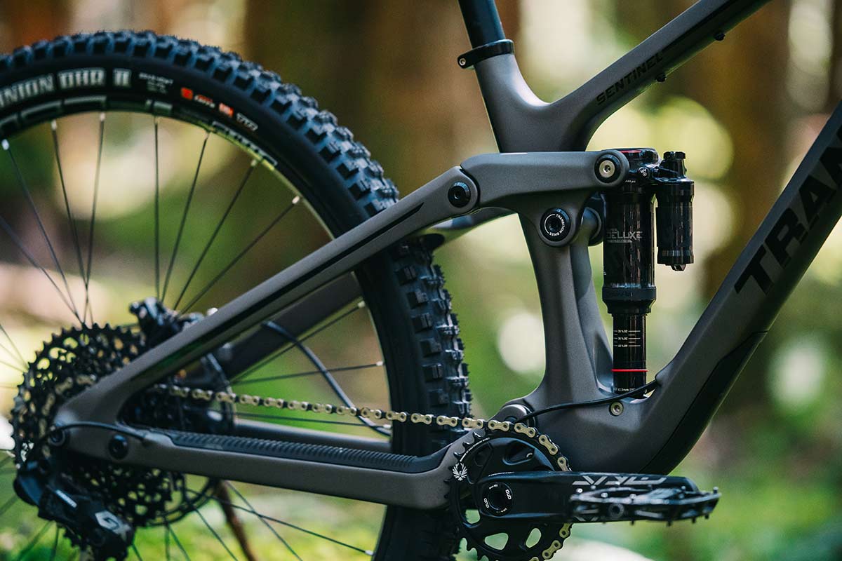 2021 Transition Sentinel 29er trail bike gets 150mm out back w/updated ...