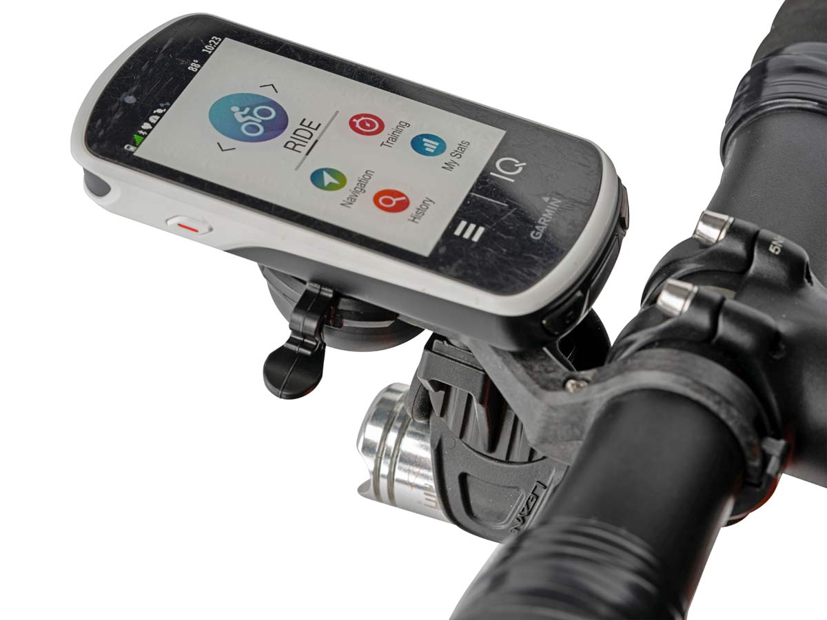 Ultralight carbon HideMyBell RaceDay SL computer mount has a hidden ...