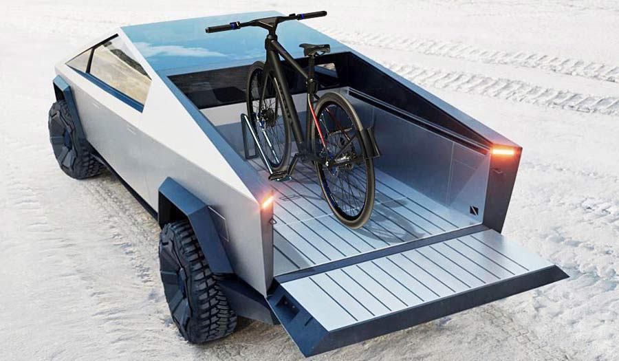 Modmo Saigon urban e-bike integrates all the tech, uses modular ...