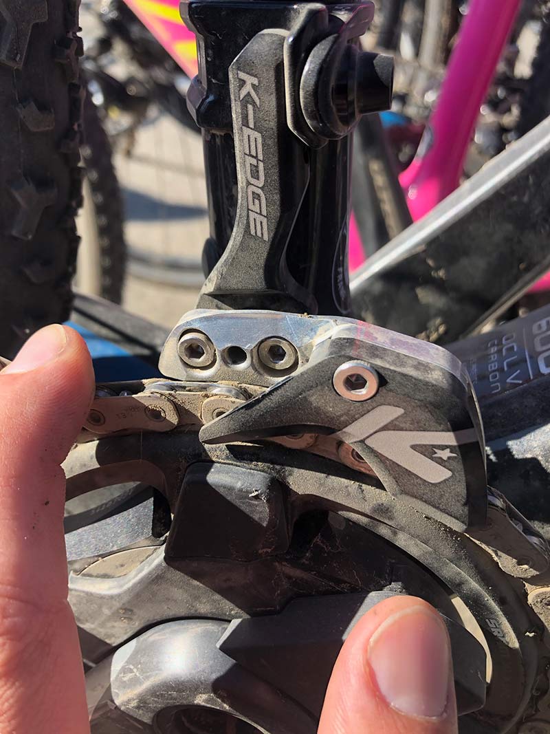 K-Edge adds top tube, bar-stem & Trek Madone mounts, plus Race Chain ...