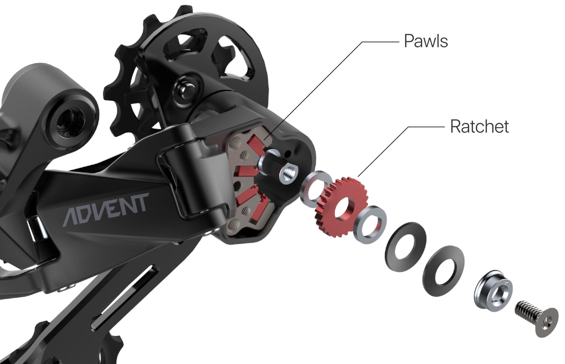Microshift Advent X 10 speed drivetrain offers 11-48t range that's ...
