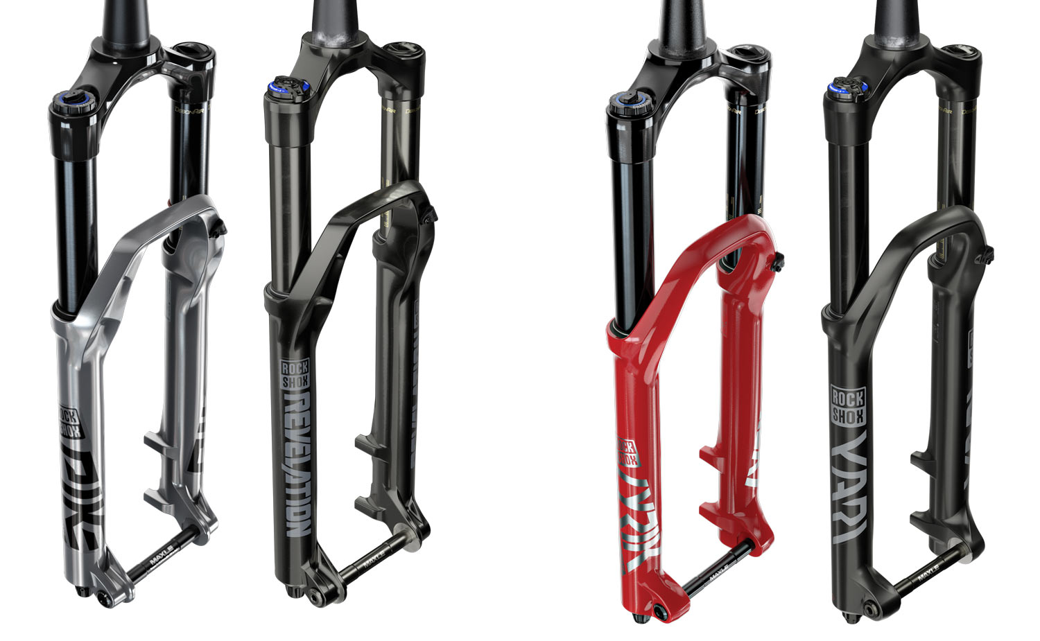 Rockshox tops up 2021 Pike, Lyrik, Yari & Revelation forks w/ all-new ...