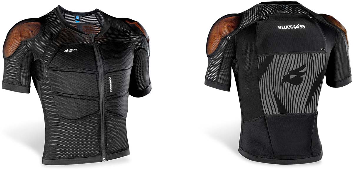 Review: Bluegrass Armour has your back w/new hydro-pack MTB back ...