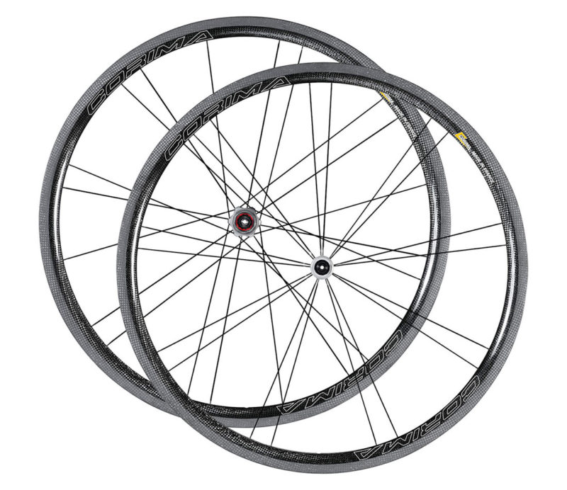 Wild new Corima MCC DX disc brake wheels get paired, aero carbon spokes ...