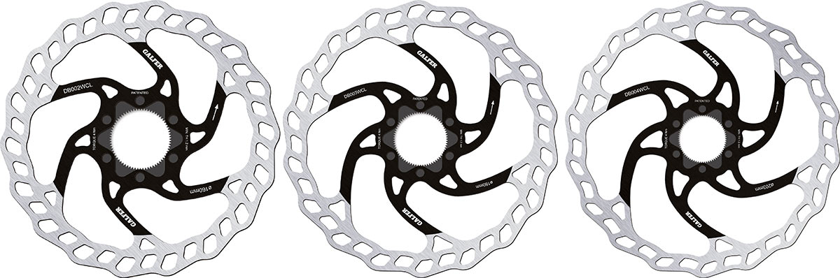 Galfer Disc Wave now available in Centre-Lock for Road and MTB - Bikerumor